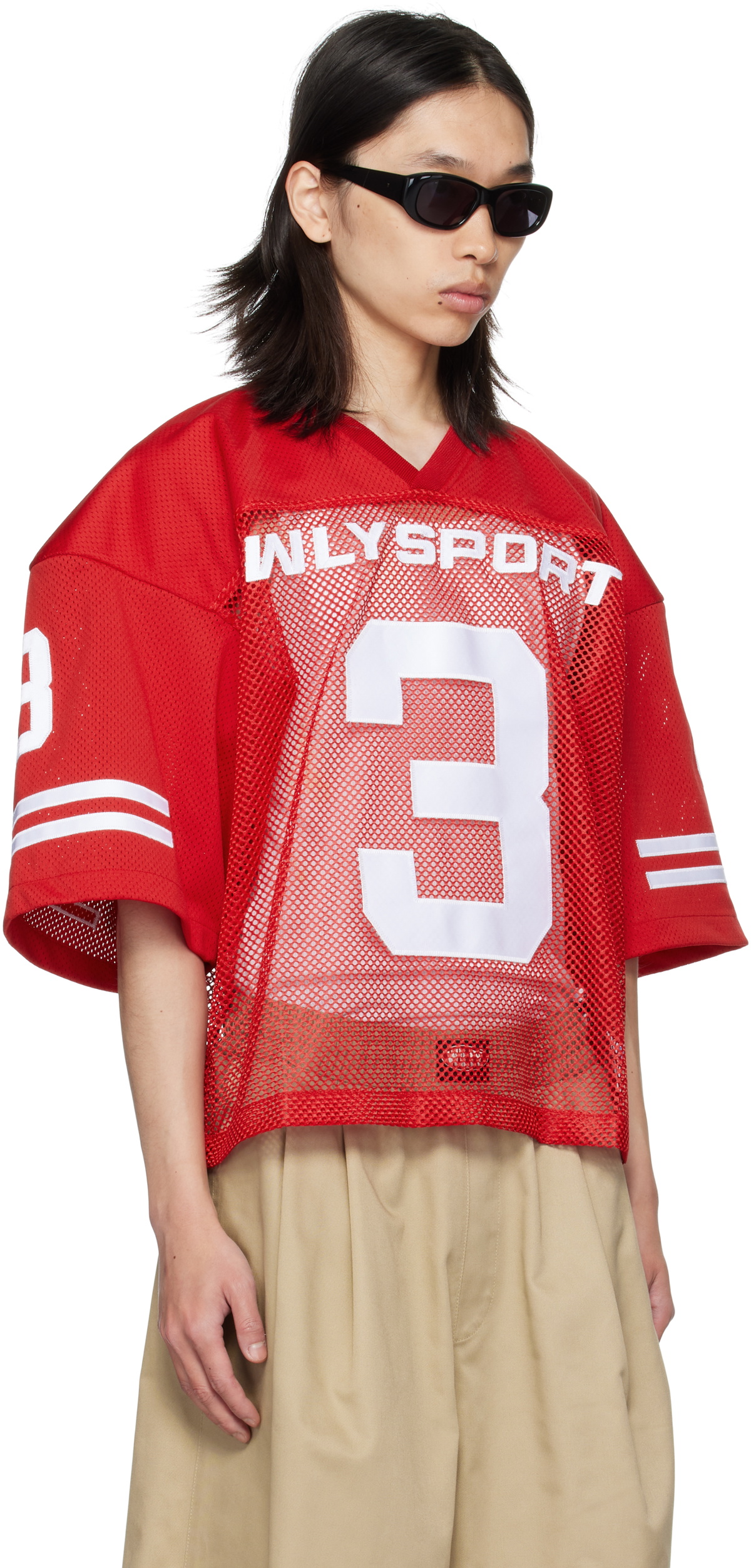 WILLY CHAVARRIA Red 'Willy' Football Jersey Willy Chavarria