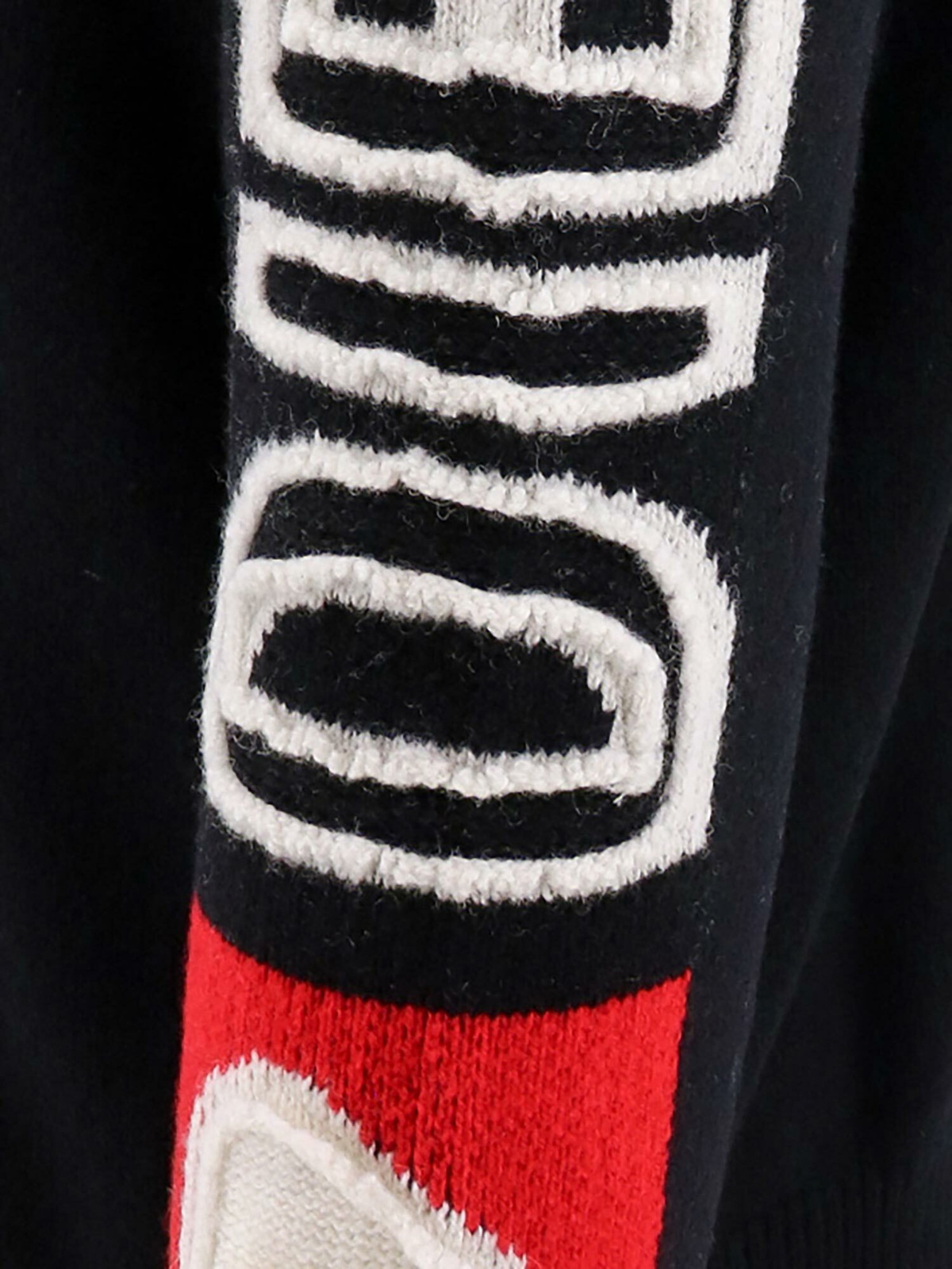 Diesel Sweater Black Mens Diesel