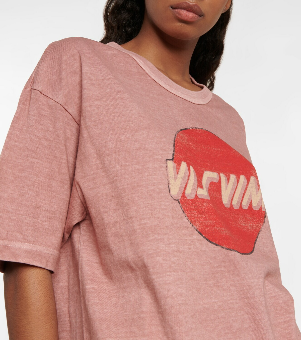 Visvim - Logo-print cotton jersey T-shirt Visvim
