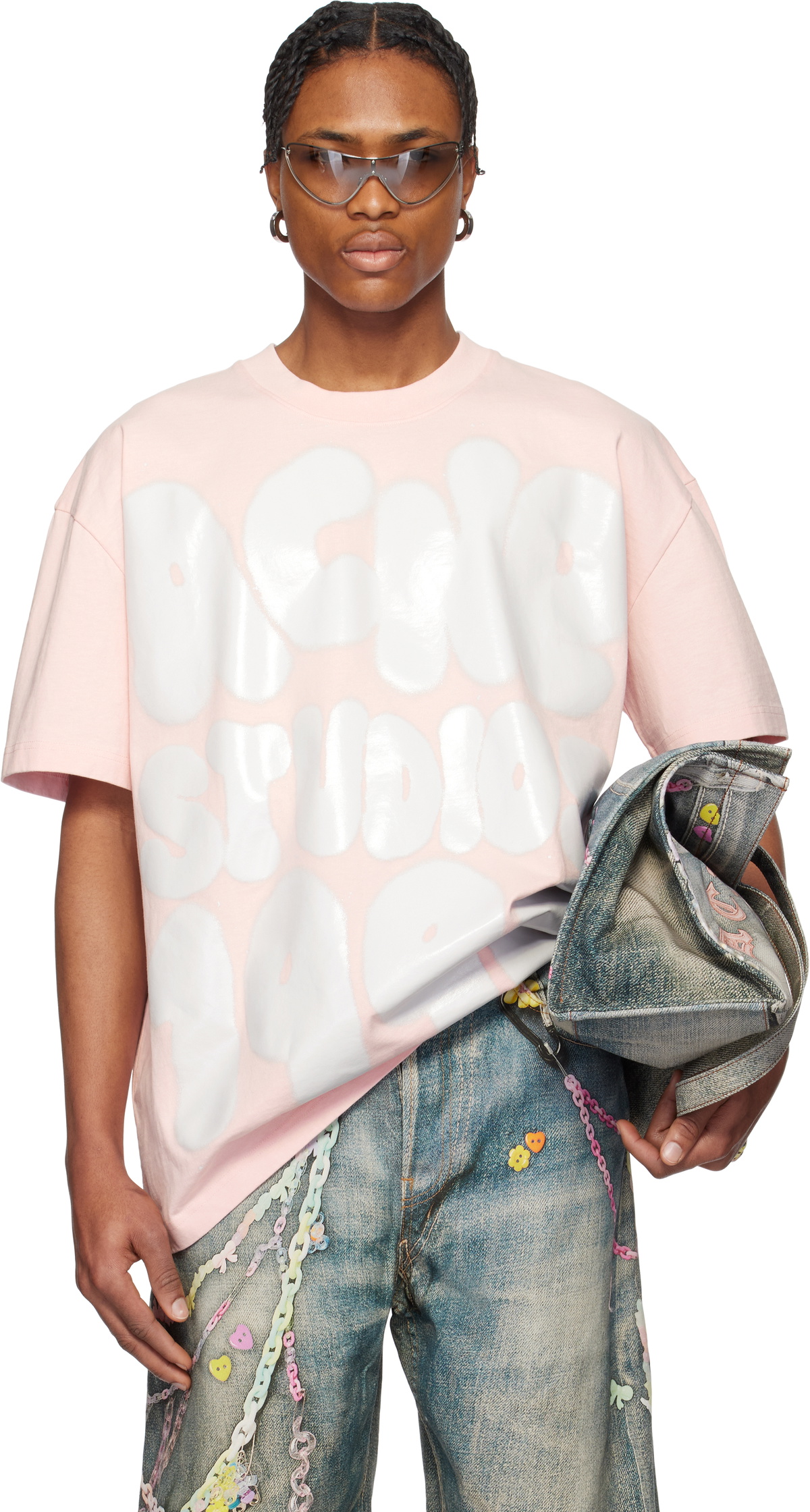 acne-studios-pink-relaxed-fit-logo-t-shirt-acne-studios