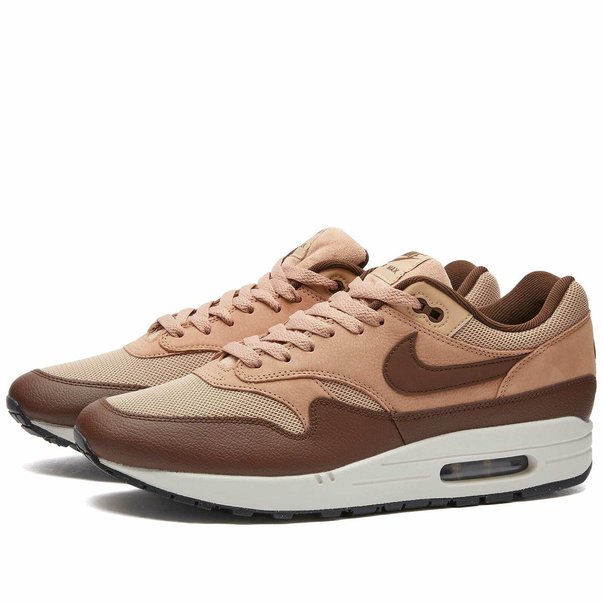 Nike Men's Air Max 1 SC Sneakers in Hemp Dusted Clay/Light Orewood Brown Nike