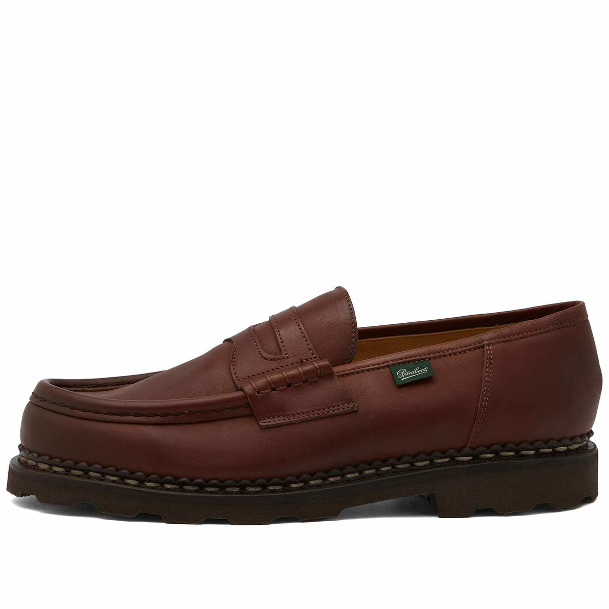Paraboot Men's Reims Loafer in Brown Paraboot