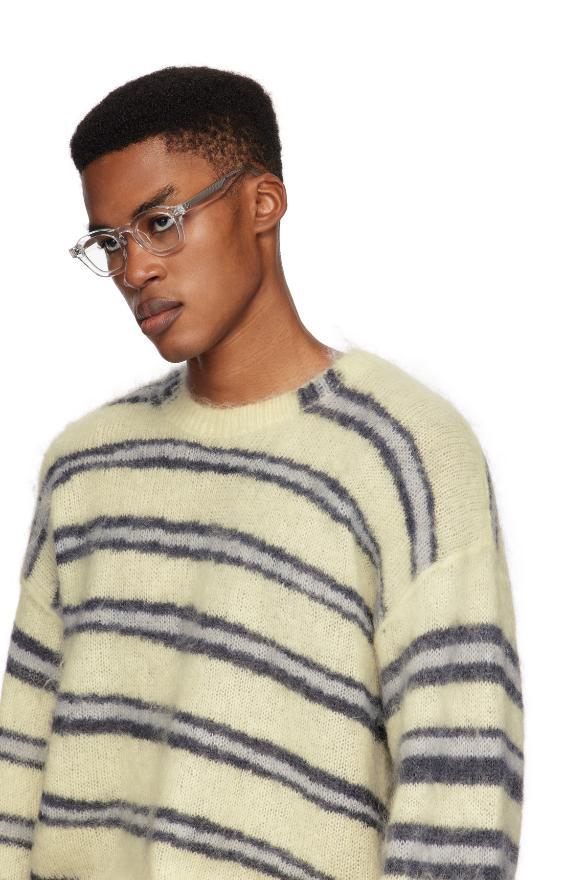 AKILA Transparent Logos Glasses AKILA