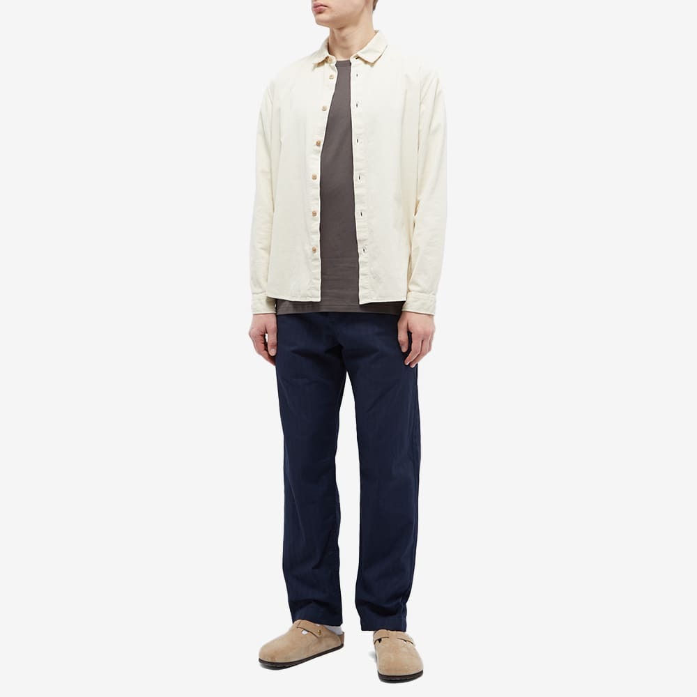 Norse Projects Men's Niels Standard T-Shirt in Heathland Brown Norse ...