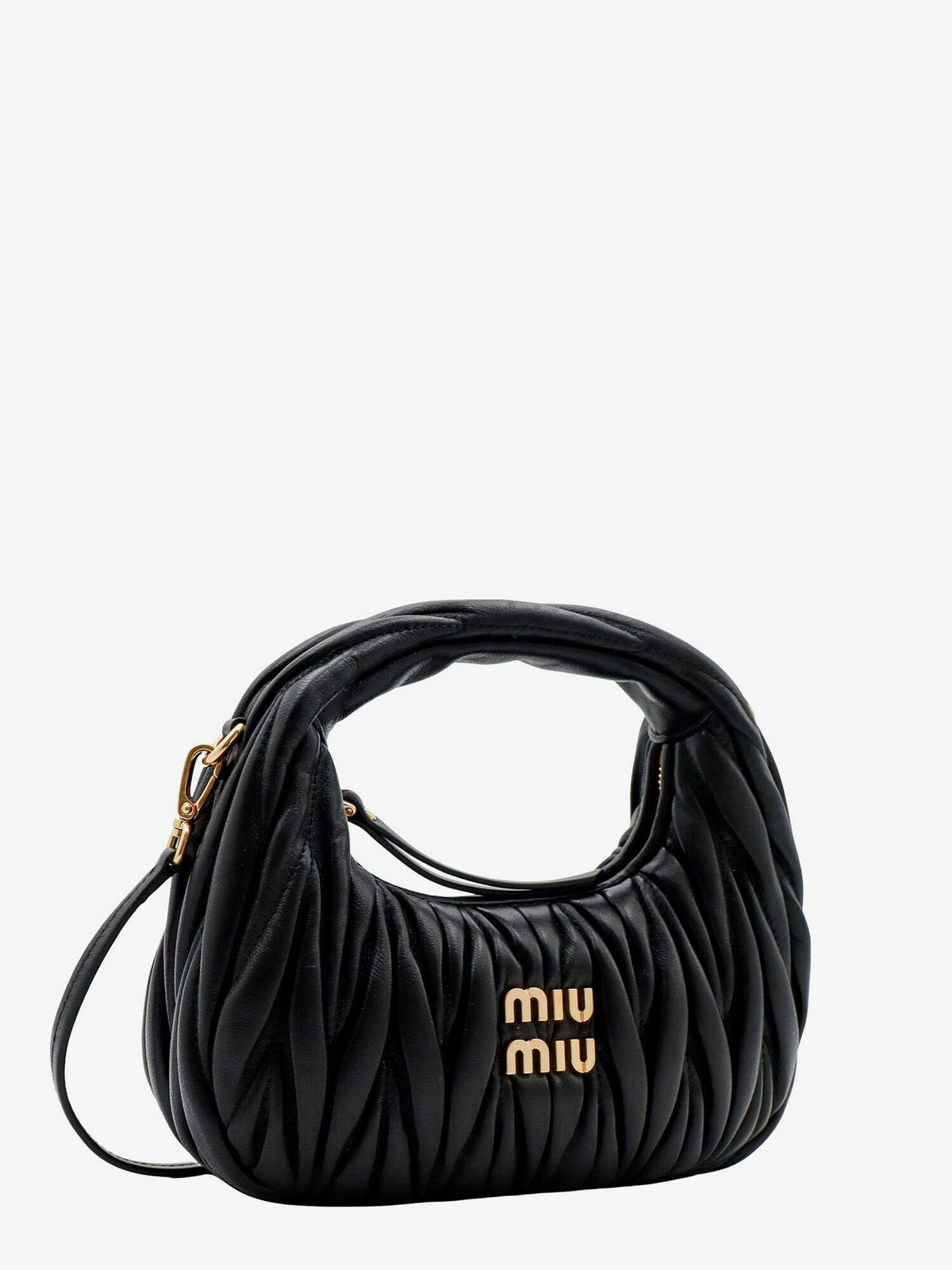 Miu Miu Wander Black Womens Miu Miu