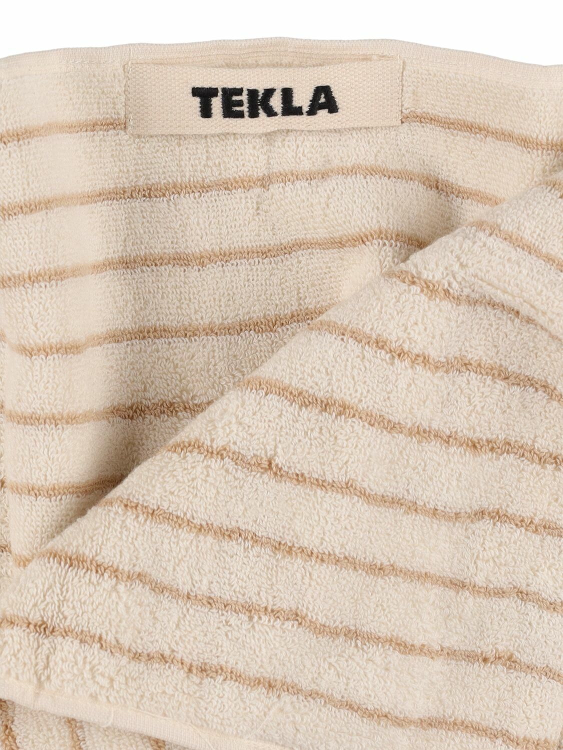 TEKLA - Set Of 3 Organic Cotton Towels Tekla Fabrics