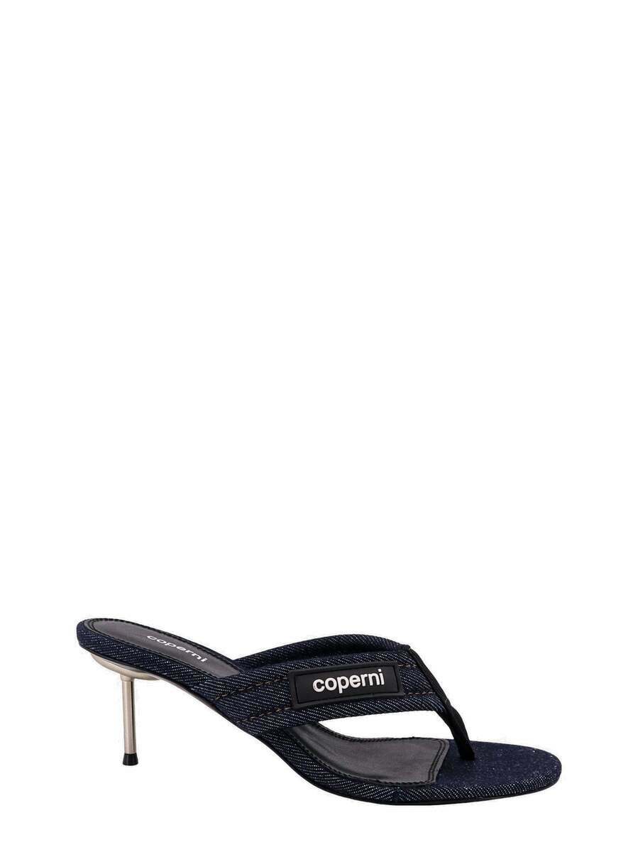 Coperni Sandals Blue Womens Coperni