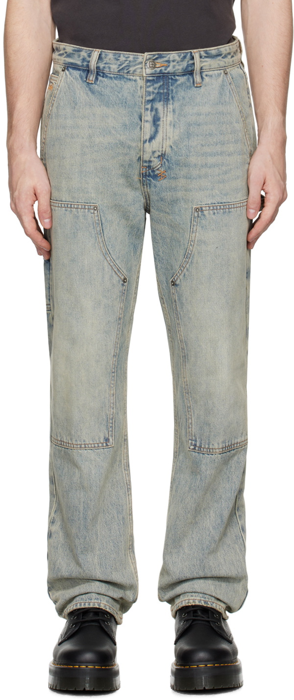Ksubi Blue Operator Jeans Ksubi
