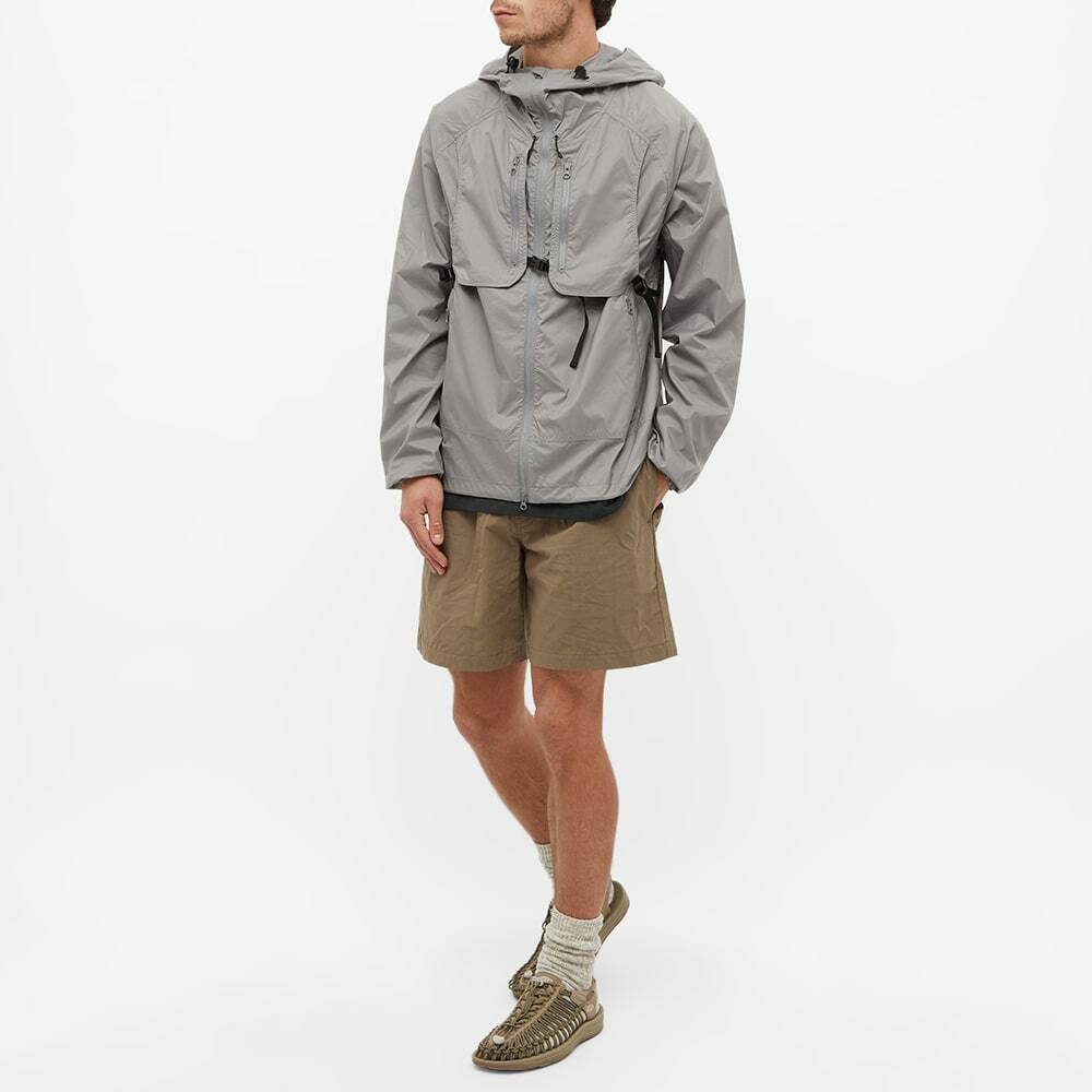 CAYL Men's Buckle Wind Jacket in Grey CAYL