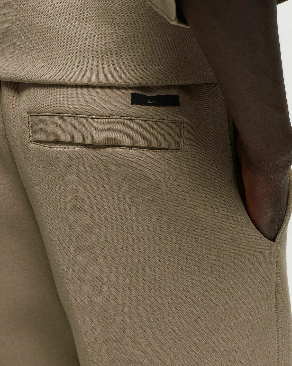 Nike Tech Fleece Reimagined Loose Fit Open Hem Sweatpants Brown Casual ...