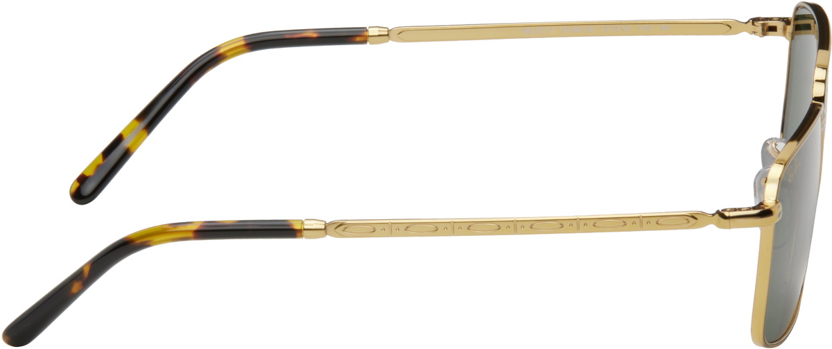 Ray-Ban Gold RB3717 Sunglasses Ray Ban