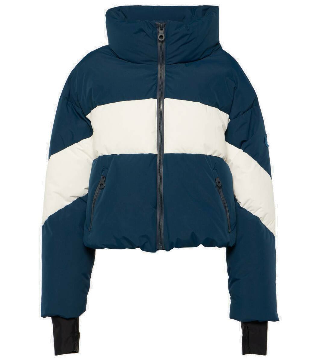 Cordova Aosta colorblocked down ski jacket Cordova