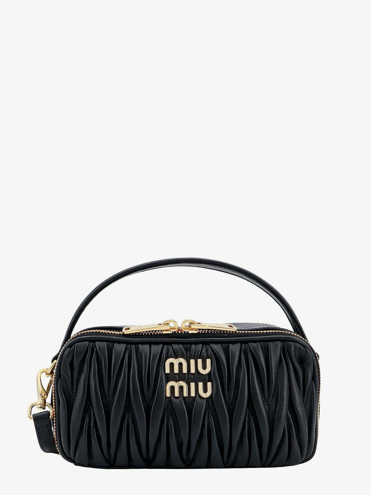 Miu Miu Handbag Black Womens Miu Miu