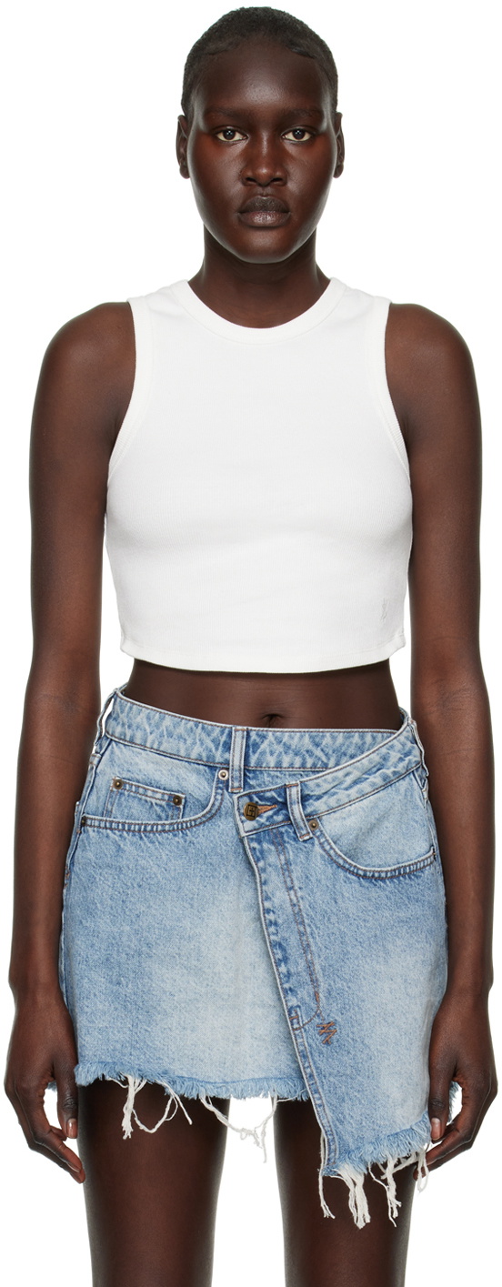 Ksubi White Syndicate Tank Top Ksubi