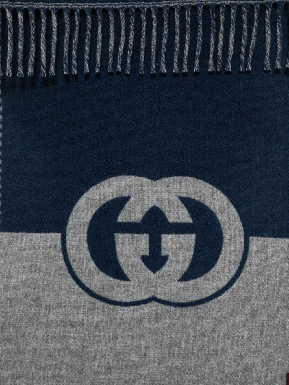 GUCCI - Logo Wool Scarf Gucci