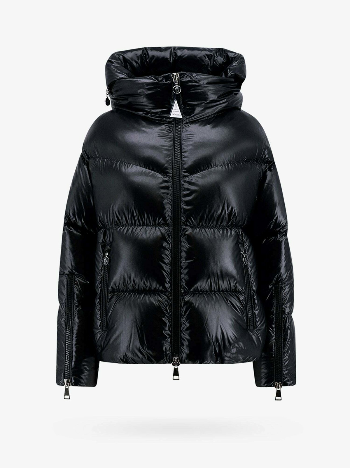 Moncler Huppe Black Womens Moncler