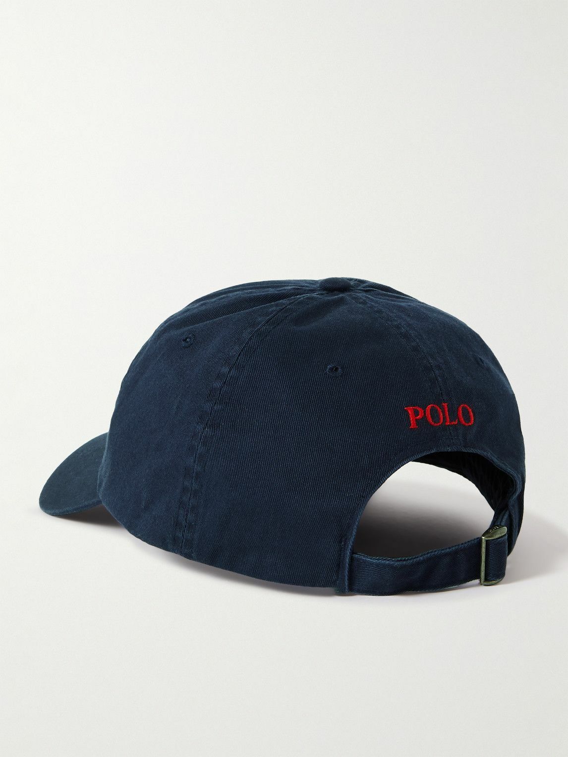 Polo Ralph Lauren - Logo-Embroidered Cotton-Twill Baseball Cap Polo ...