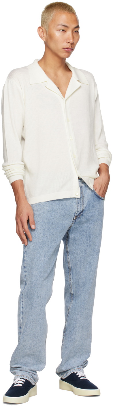 Second/Layer SSENSE Exclusive Blue Flaco Jeans Second/Layer