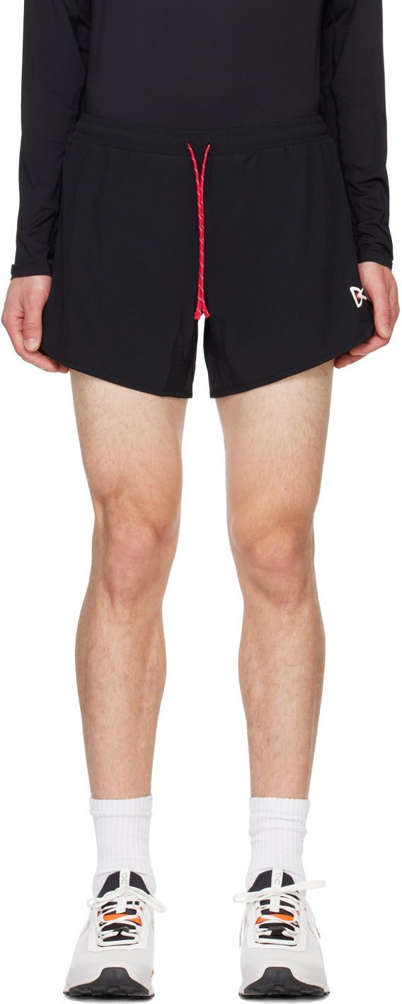 District Vision Black 5in Training Shorts District Vision