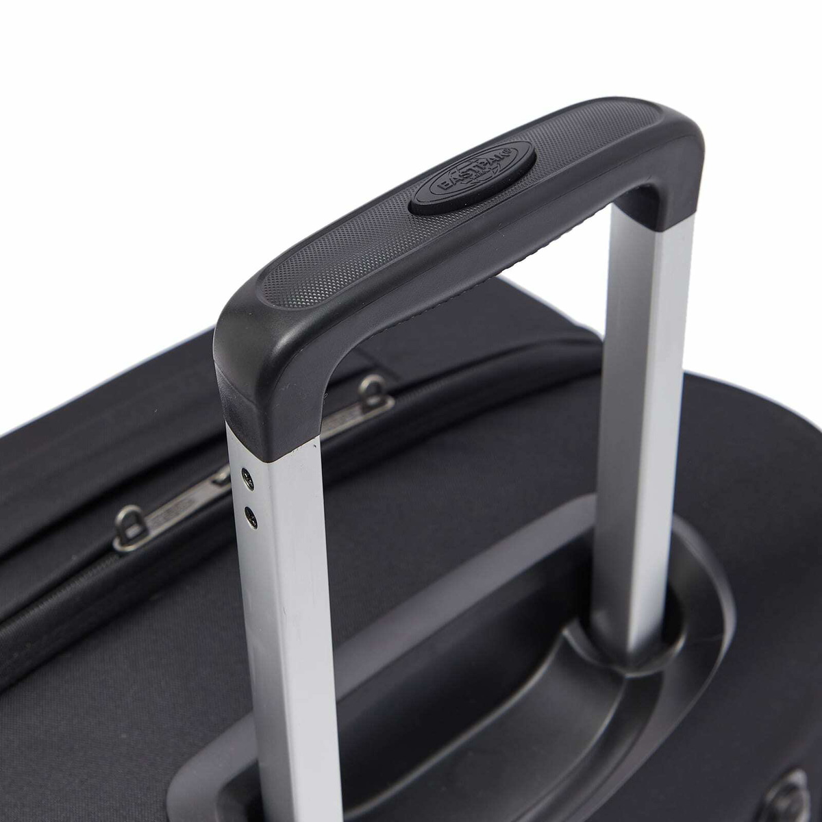Eastpak Transi'r Medium Travel Bag With Wheels in Black Eastpak