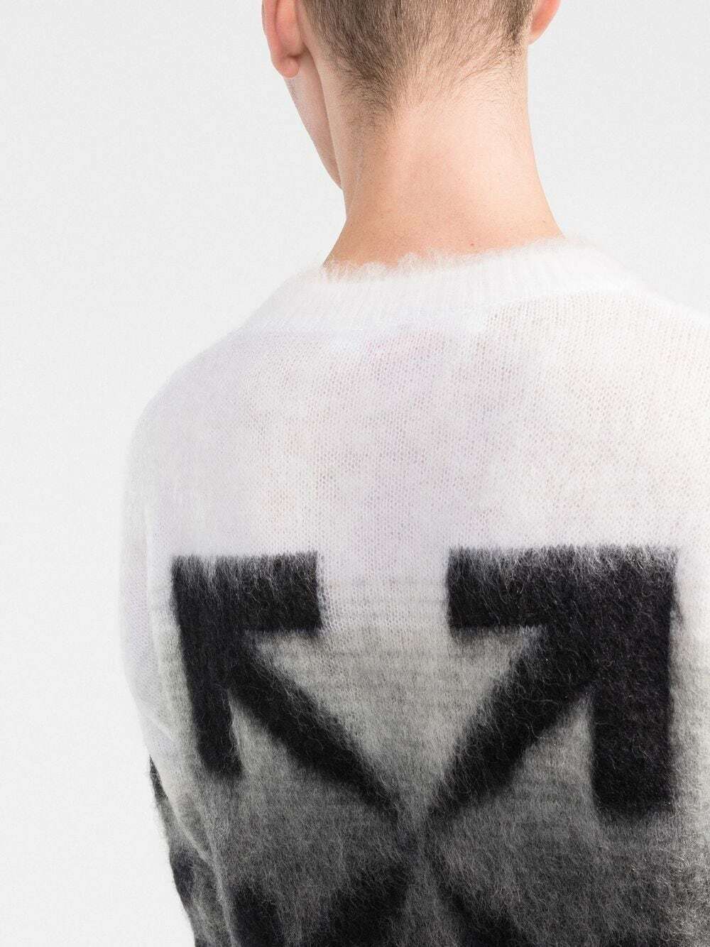 OFF-WHITE - Wool Sweater Off-White