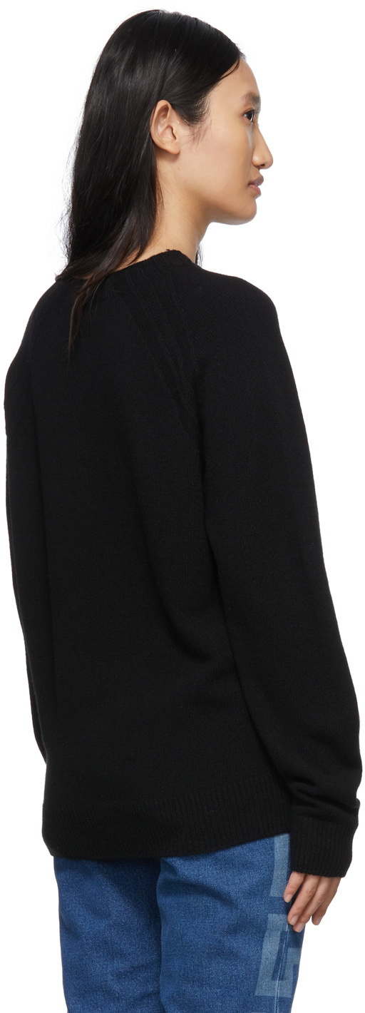 Versace Black Medusa Pop Sweater Versace