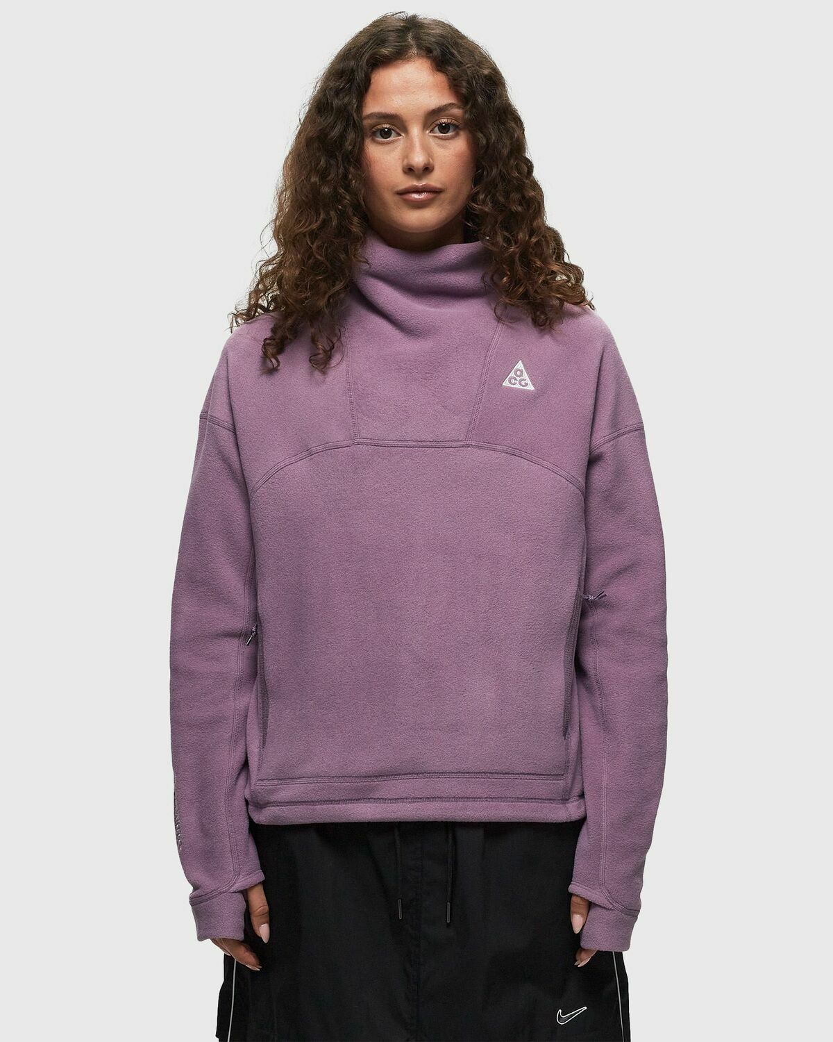 Nike Nike Acg Wolf Tree Purple Bomber Jackets Nike