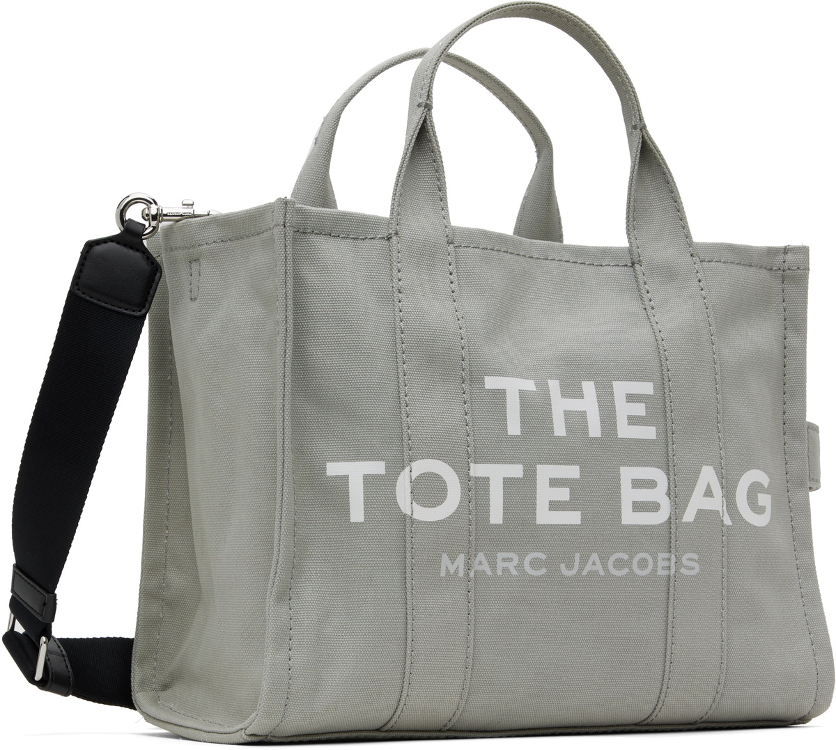 Marc Jacobs Gray 'The Canvas Medium' Tote Marc Jacobs