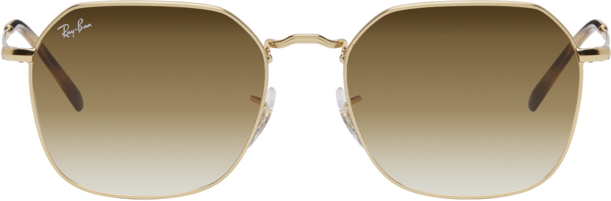 Ray-Ban Gold Jim Sunglasses Ray Ban