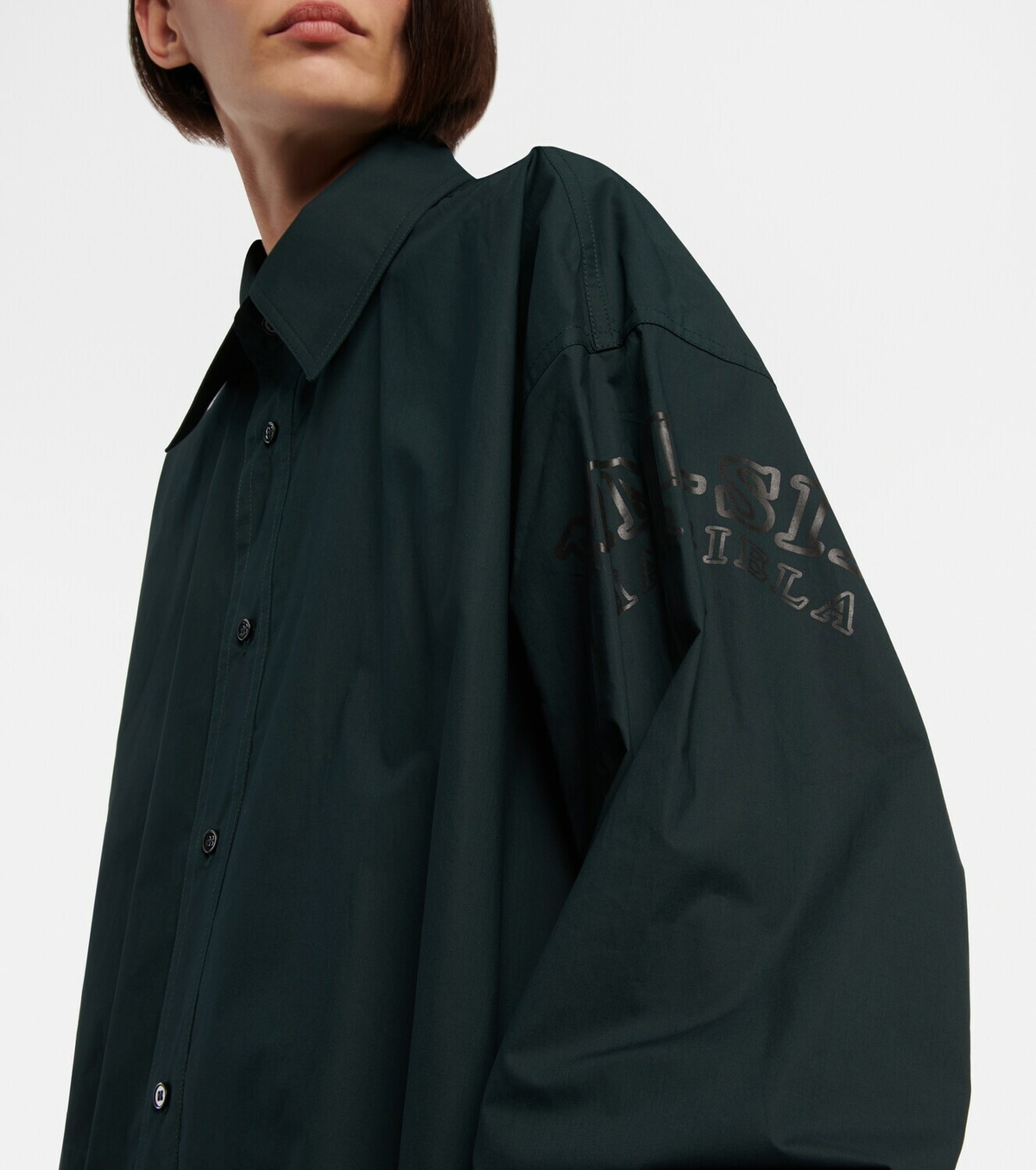 MM6 Maison Margiela - Cotton shirt MM6 Maison Margiela