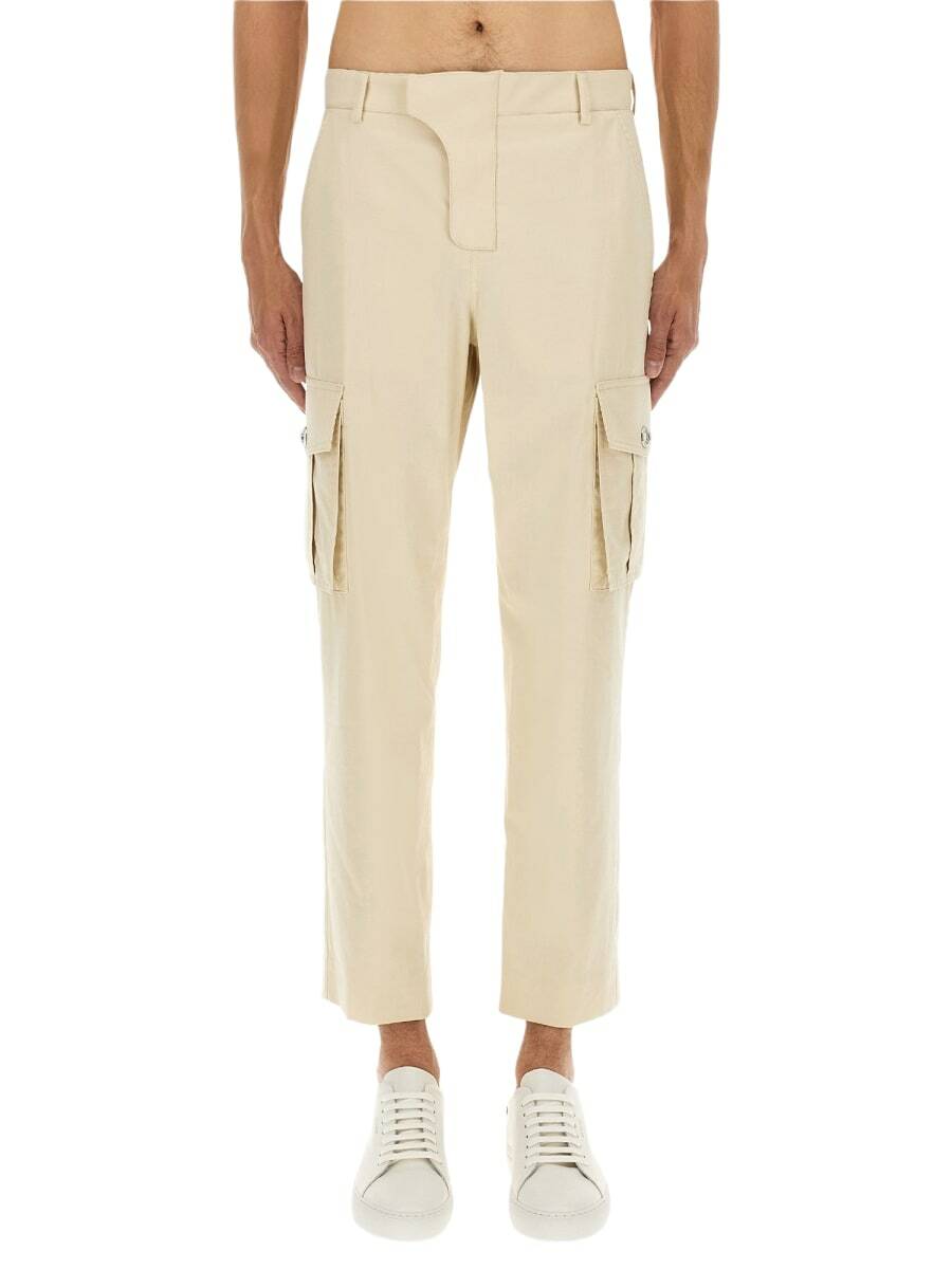 Balmain Cotton Cargo Pants Balmain