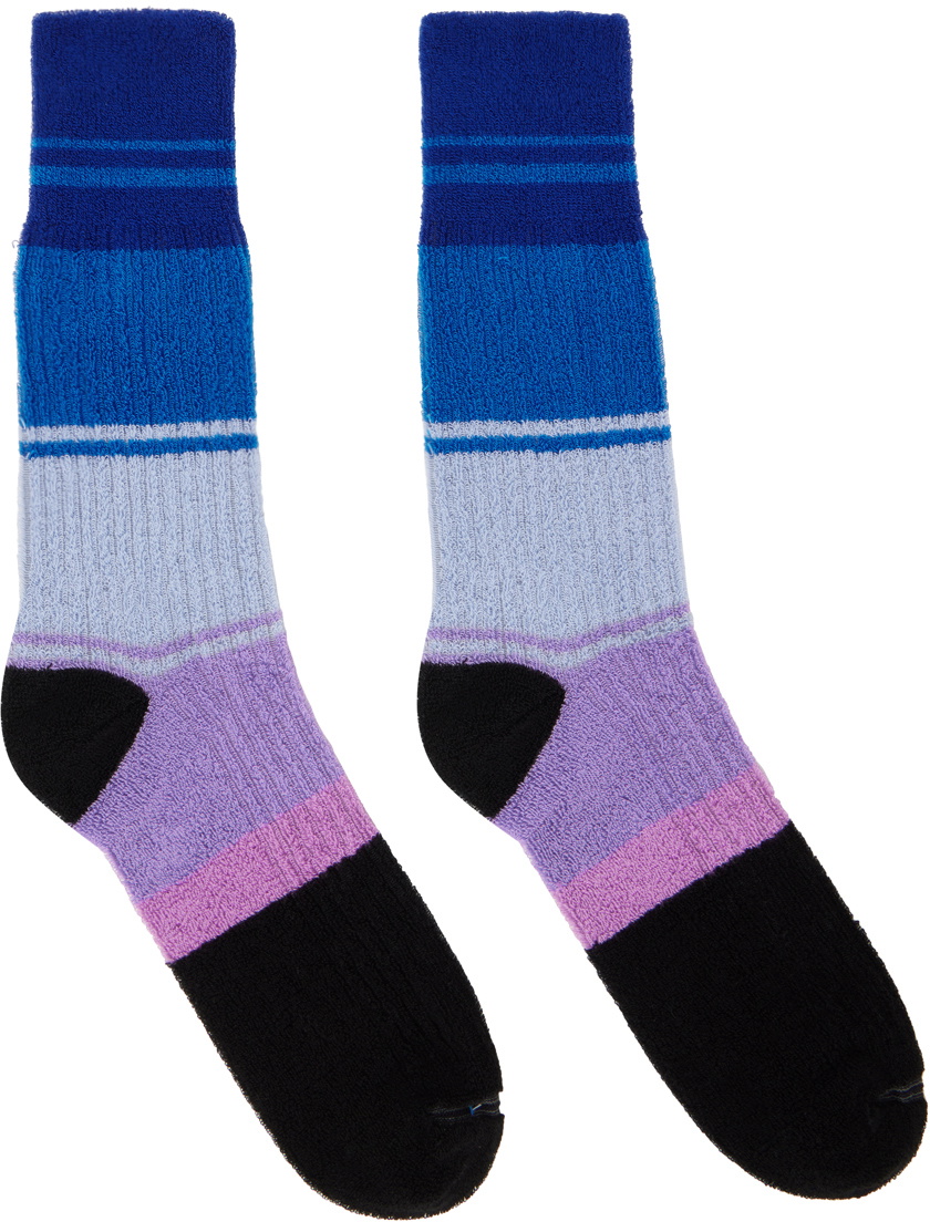 Marni Multicolor Striped Socks Marni