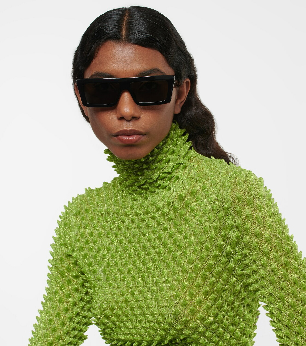 Celine Eyewear Rectangular Sunglasses Celine
