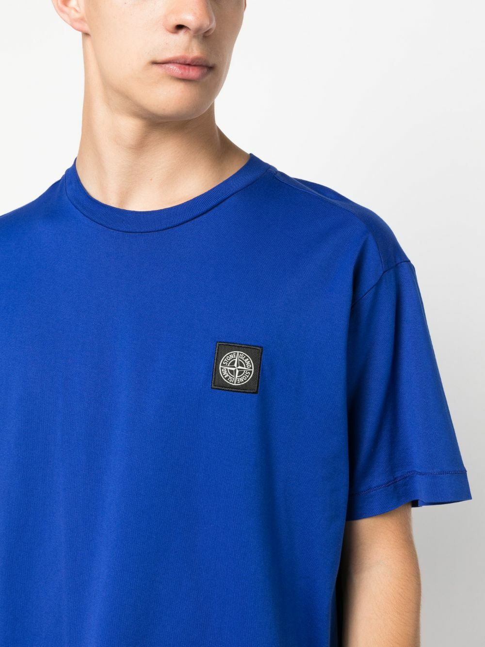 STONE ISLAND - Logo T-shirt Stone Island