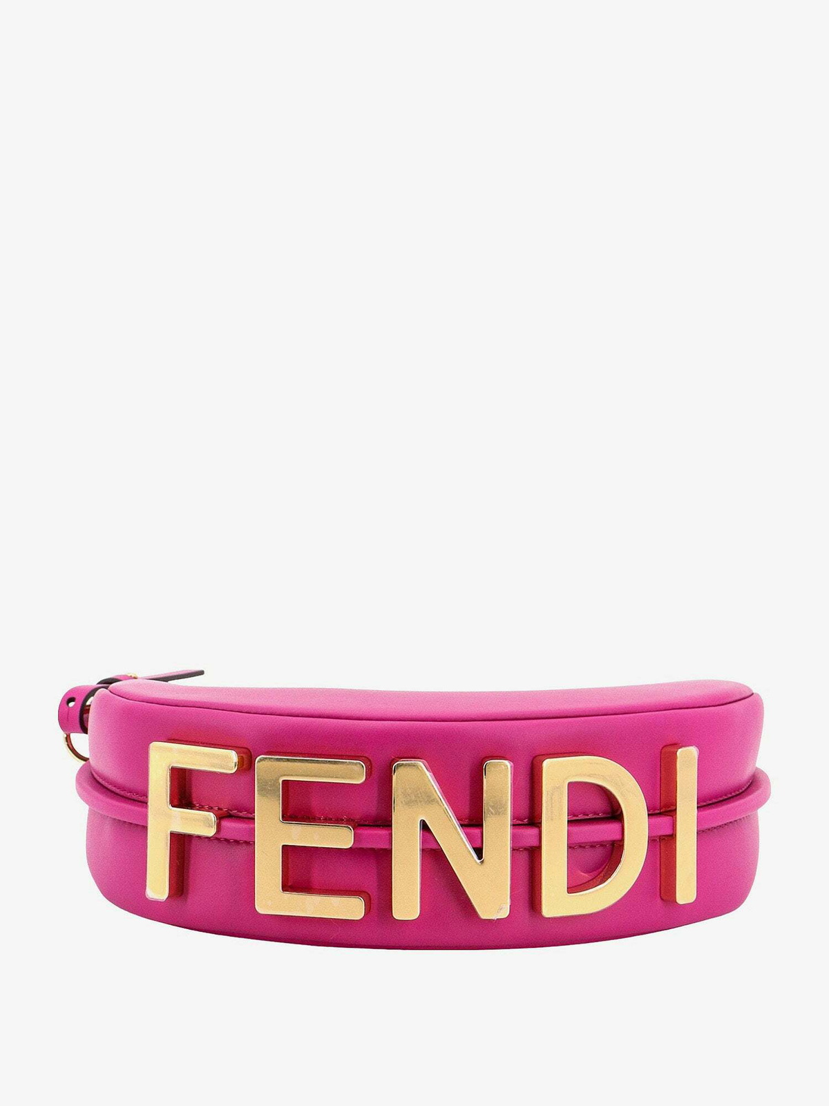 Fendi Mini Fendigraphy Pink Womens Fendi