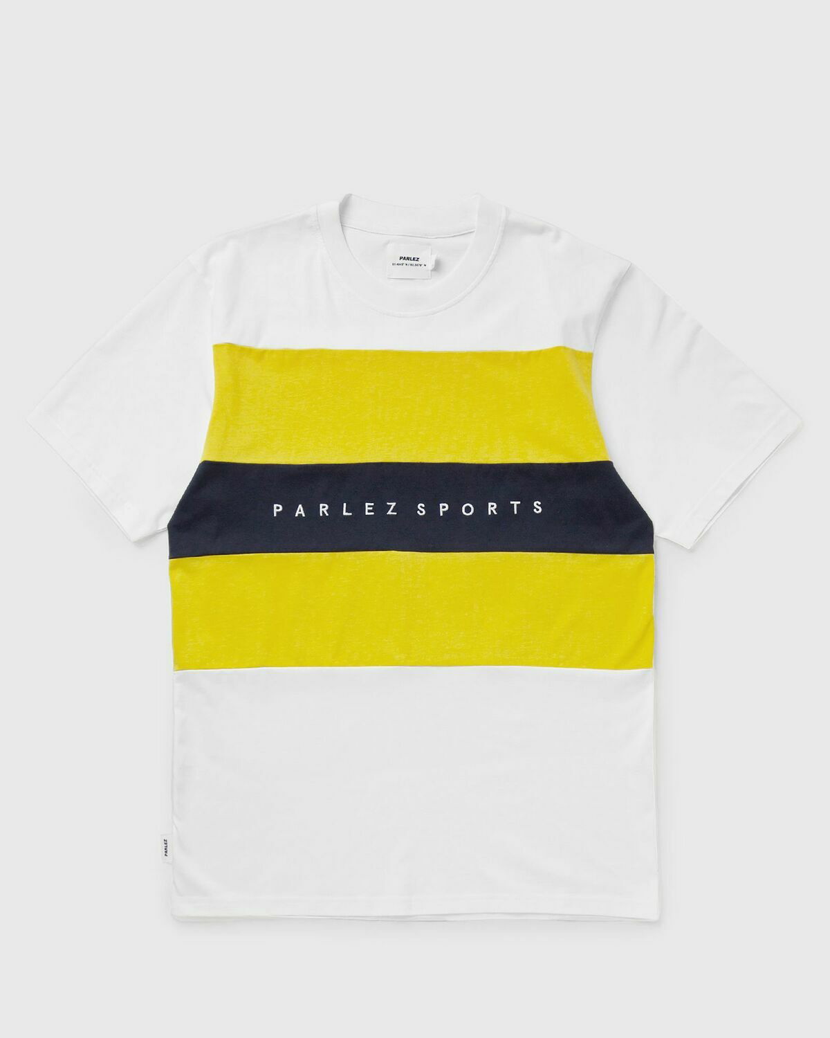 Parlez Belton Tee White Shortsleeves Parlez