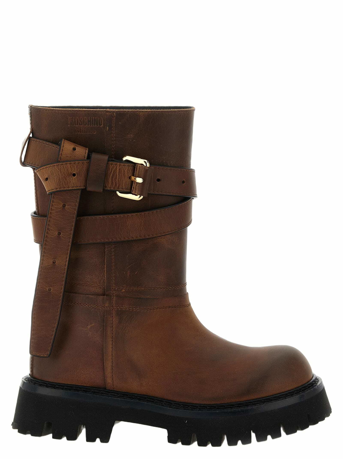 Moschino brick Boots Moschino
