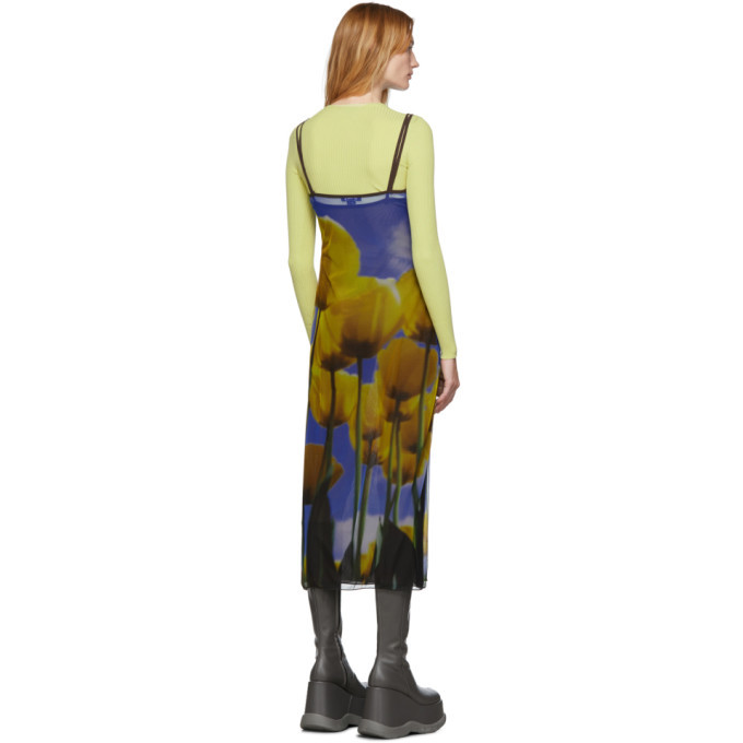 Sunnei Multicolor Tulip Double Dress Sunnei