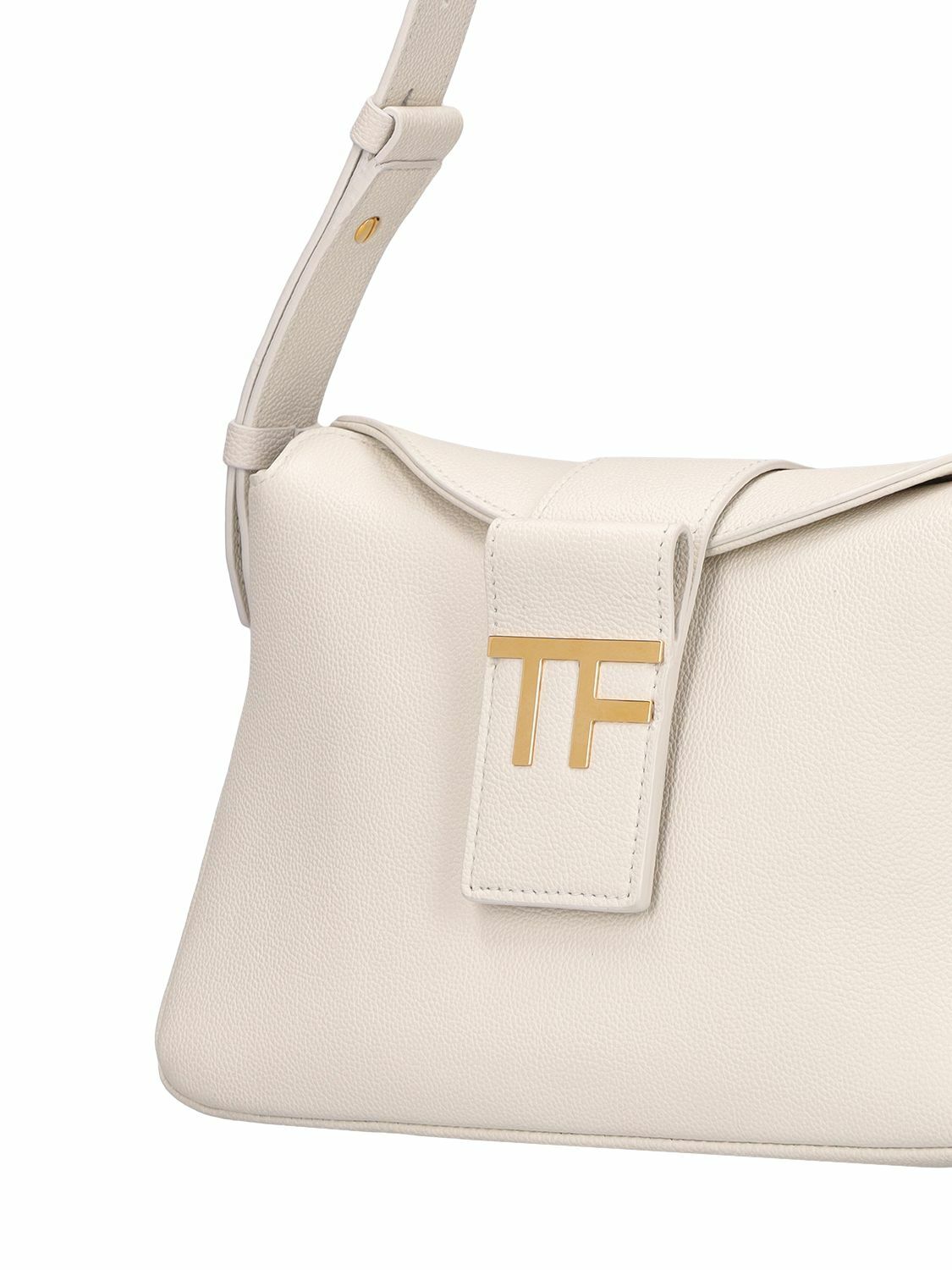 TOM FORD - Mini Tf Grain Leather Shoulder Bag TOM FORD