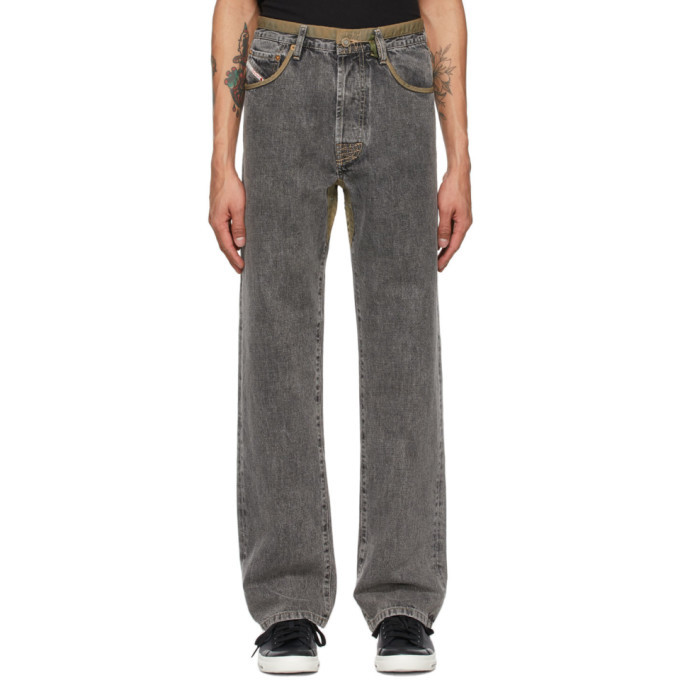 Diesel Grey D4D-P2 Jeans Diesel