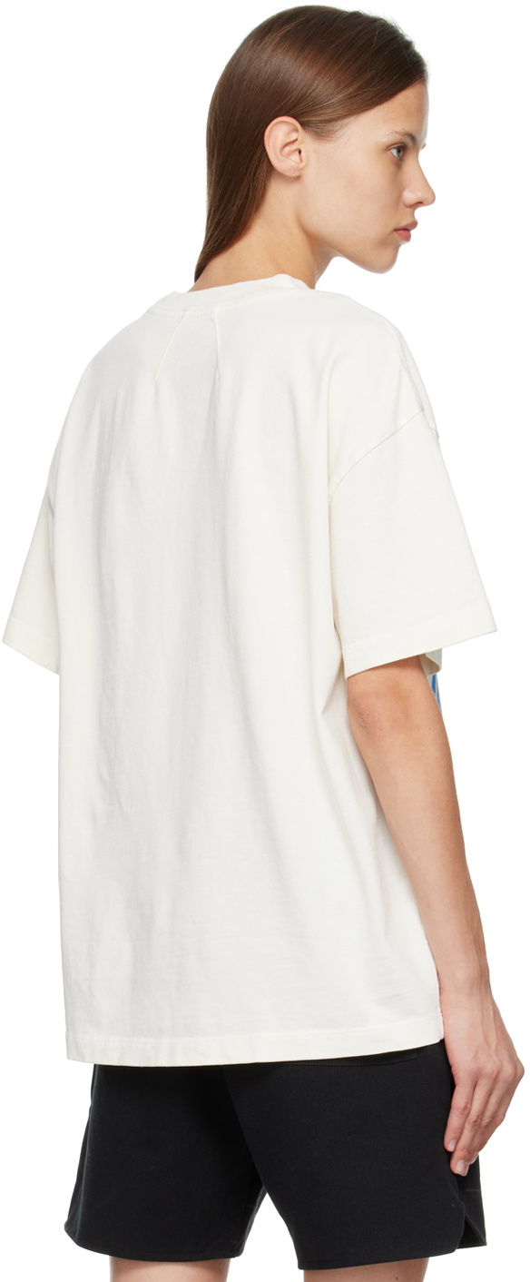 Rhude Off-White Triangle T-Shirt Rhude