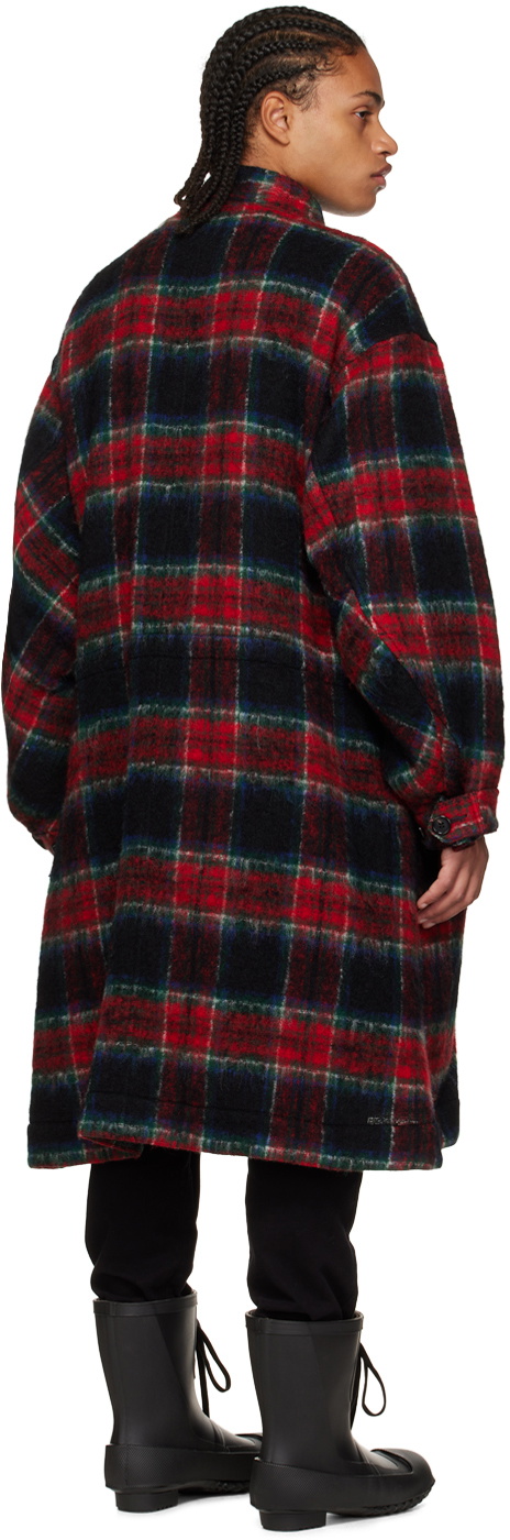 Undercover Multicolor Check Coat Undercover
