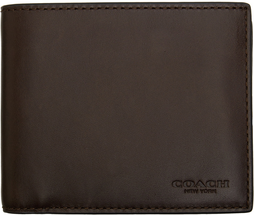 Coach 1941 Brown 3-In-1 Wallet Coach 1941