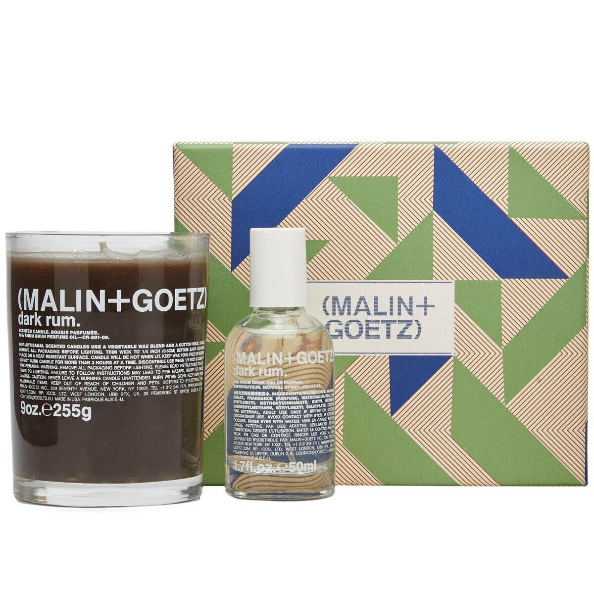 Malin + Goetz that's the spirit (dark rum candle + edp) Malin + Goetz