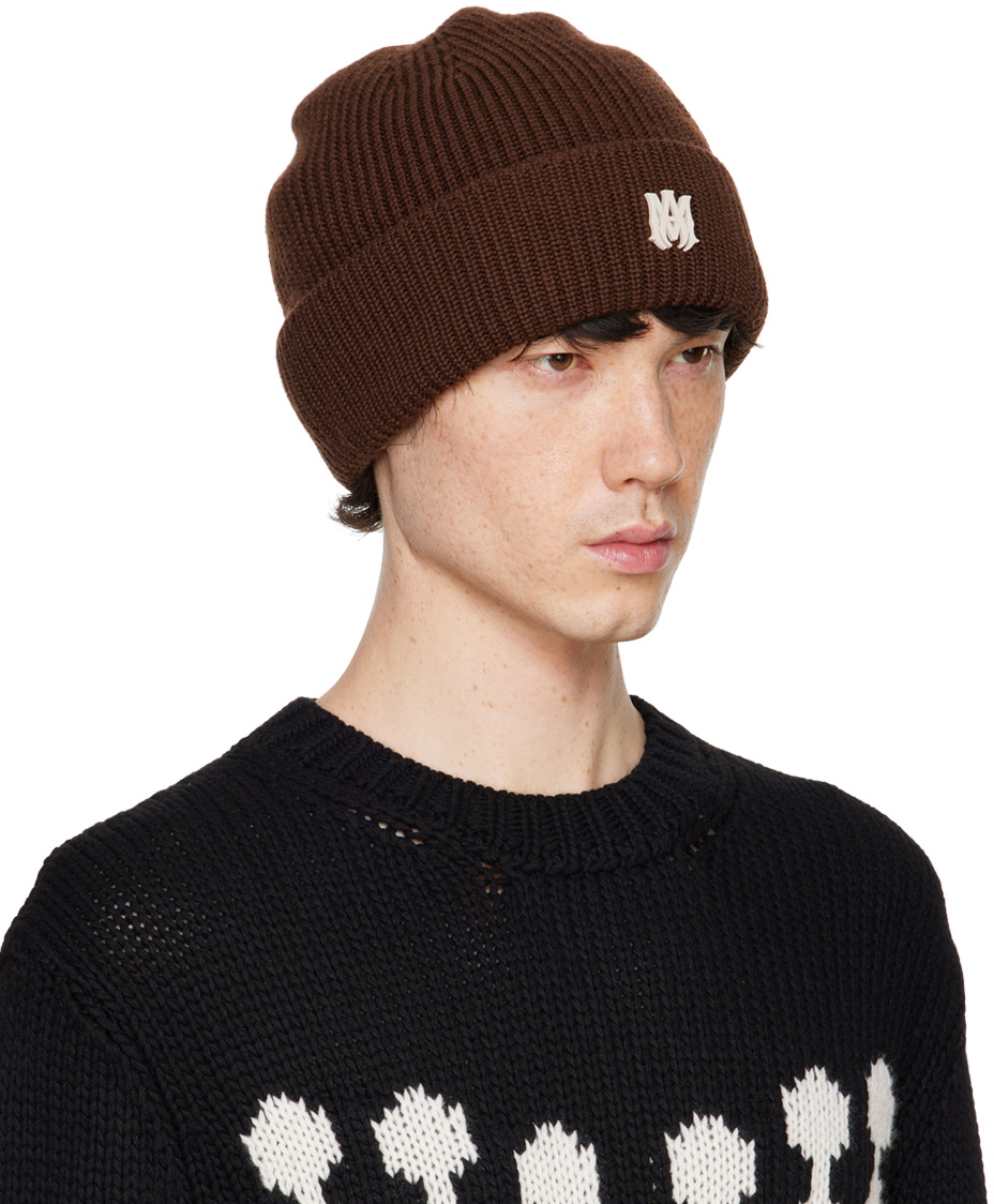 AMIRI Brown MA Beanie Amiri
