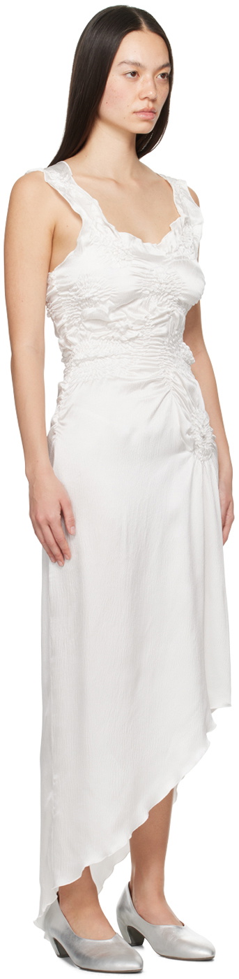 J.Kim White Markiza Dress J.KIM