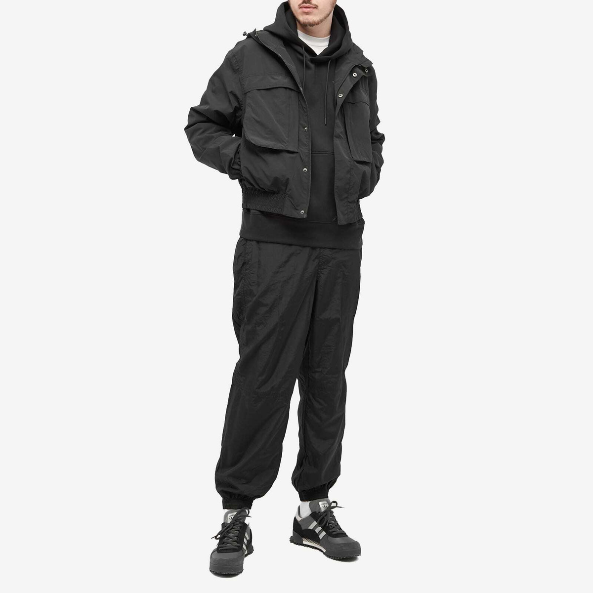 Adidas Men's Adventure Hoody in Black adidas