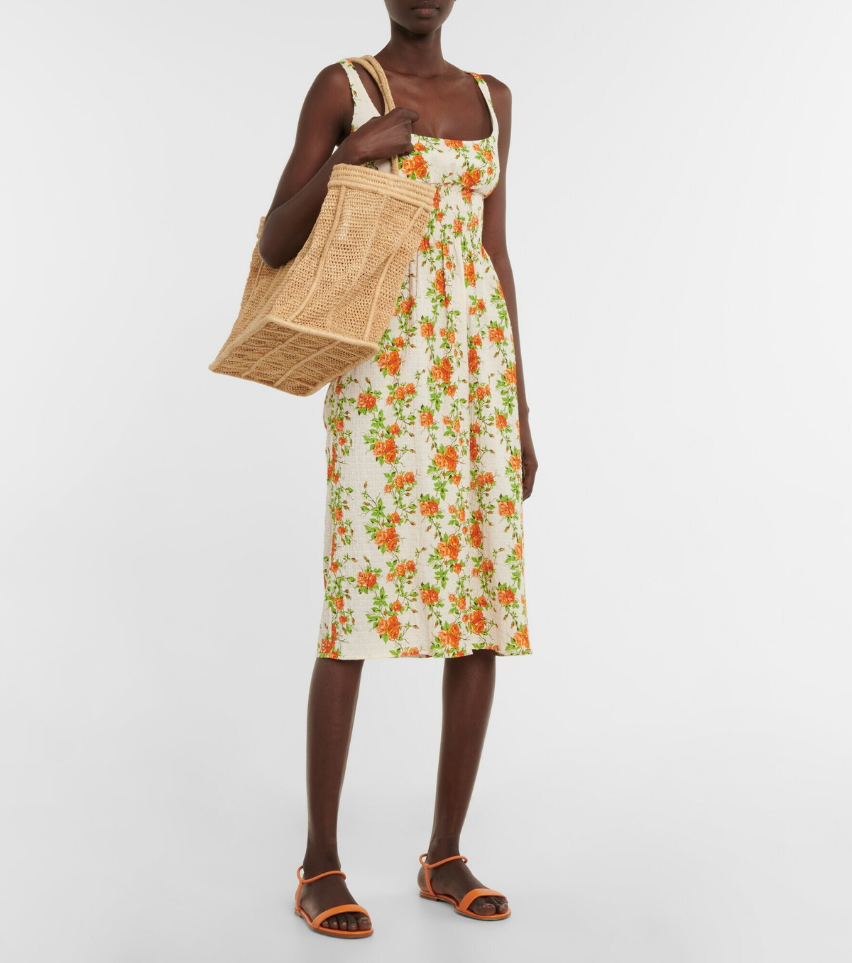 Gianvito Rossi - Jaime flat leather sandals Gianvito Rossi