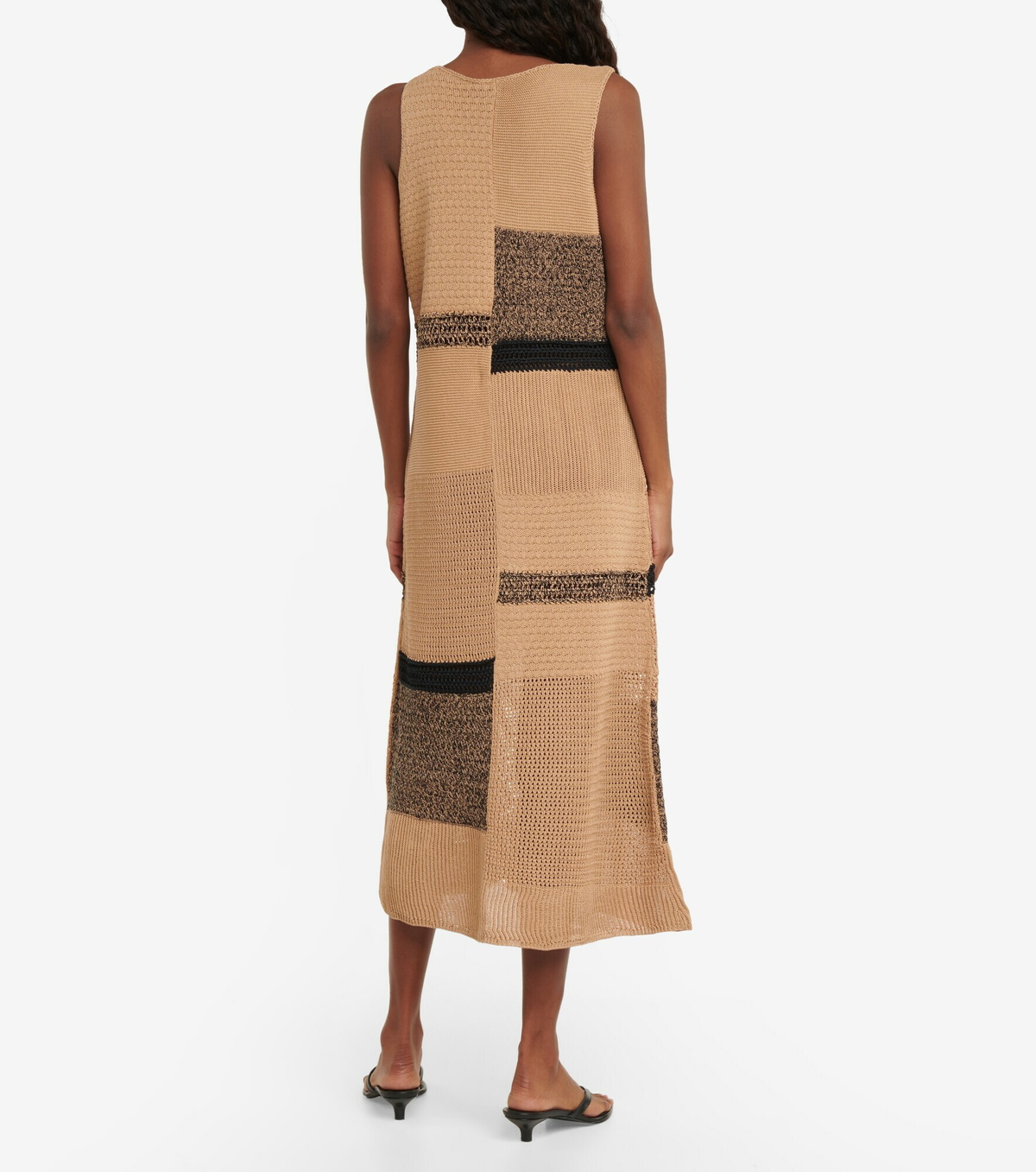 Joseph - Crispy cotton midi dress Joseph