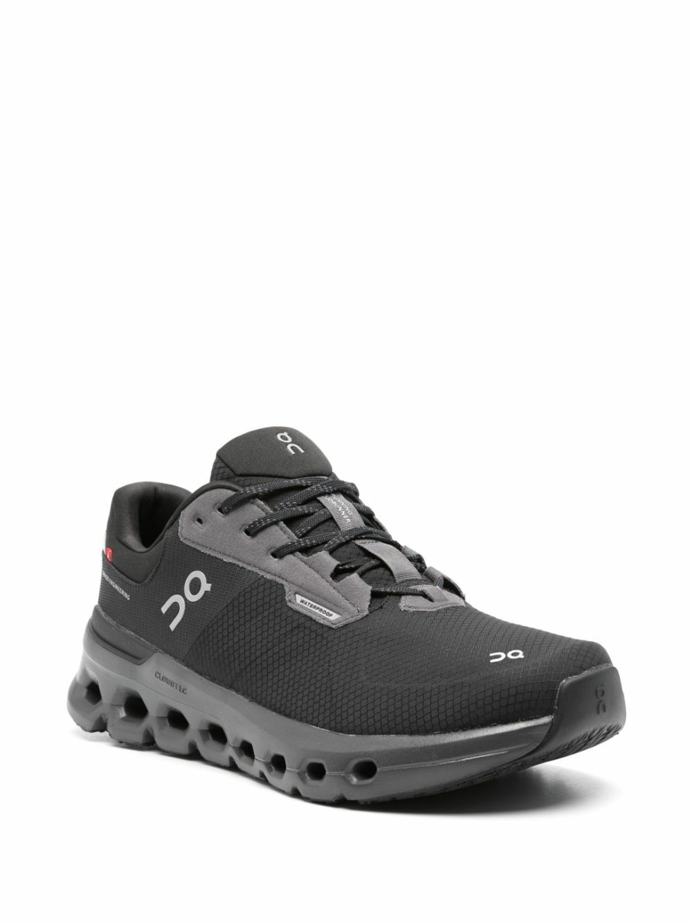 On Running Black Cloudrunner 2 Waterproof Sneakers On
